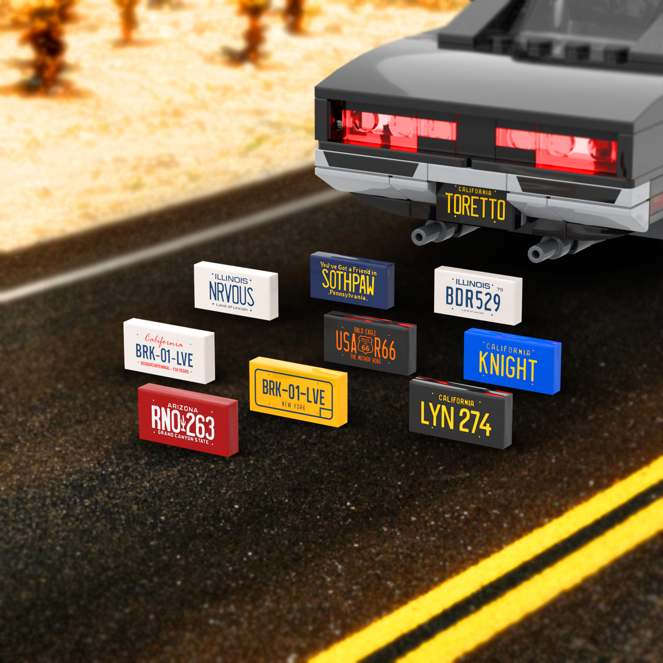 PriBri Custom Bricks